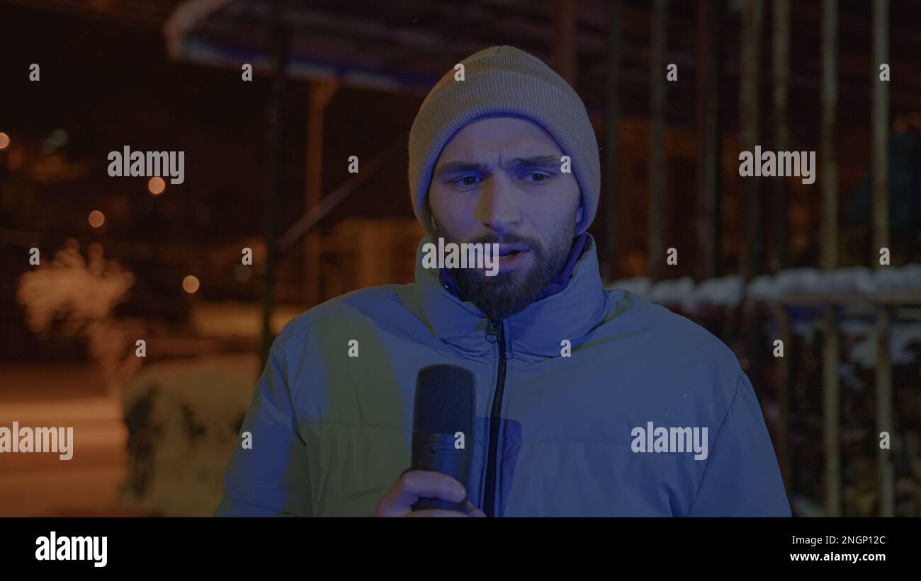 A Winter Day in the Life of a Young Male Entertainment Journalist ...