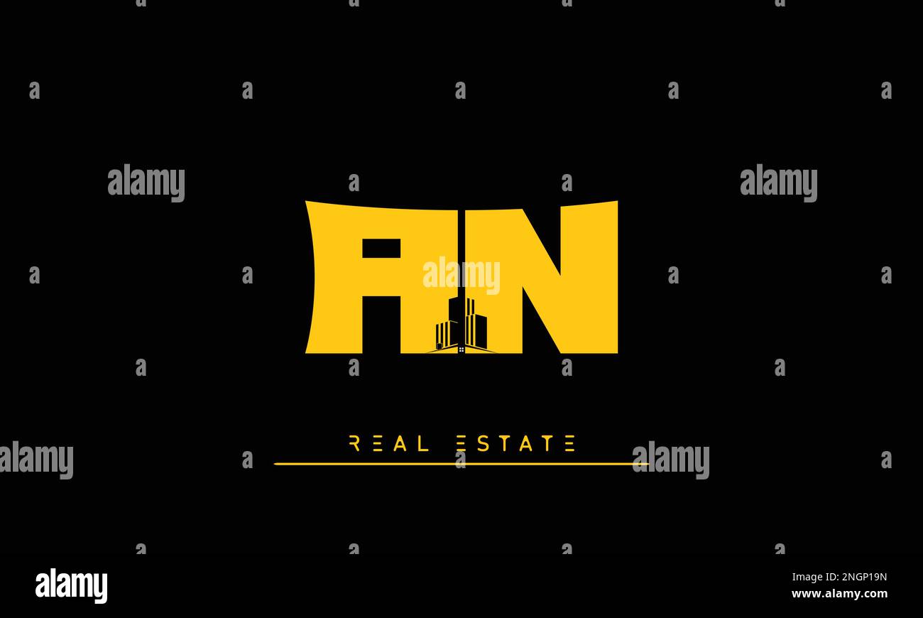 Na real estate logo hi-res stock photography and images - Alamy