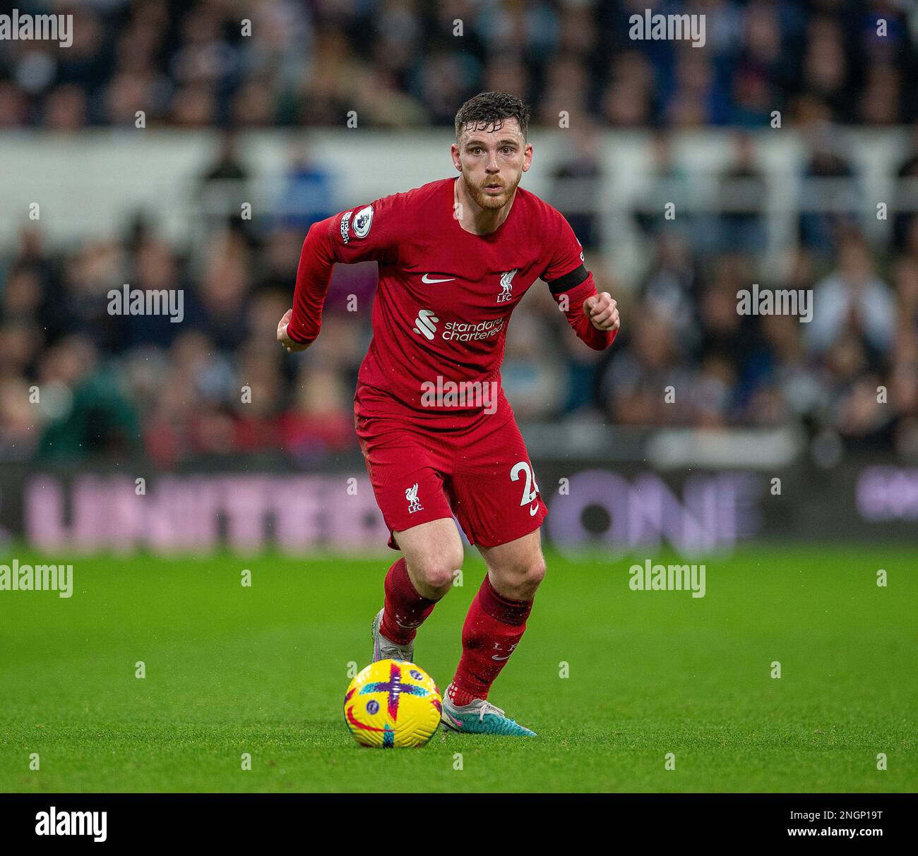 Andy robertson liverpool 2023 hi-res stock photography and images - Alamy