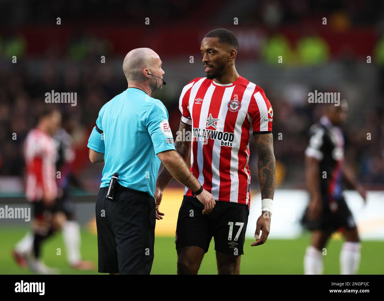 London, UK. 18th February 2023; Gtech Community Stadium, Brentford ...