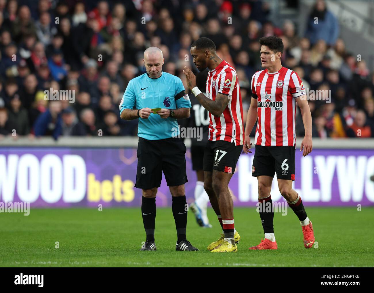 London, UK. 18th February 2023; Gtech Community Stadium, Brentford ...