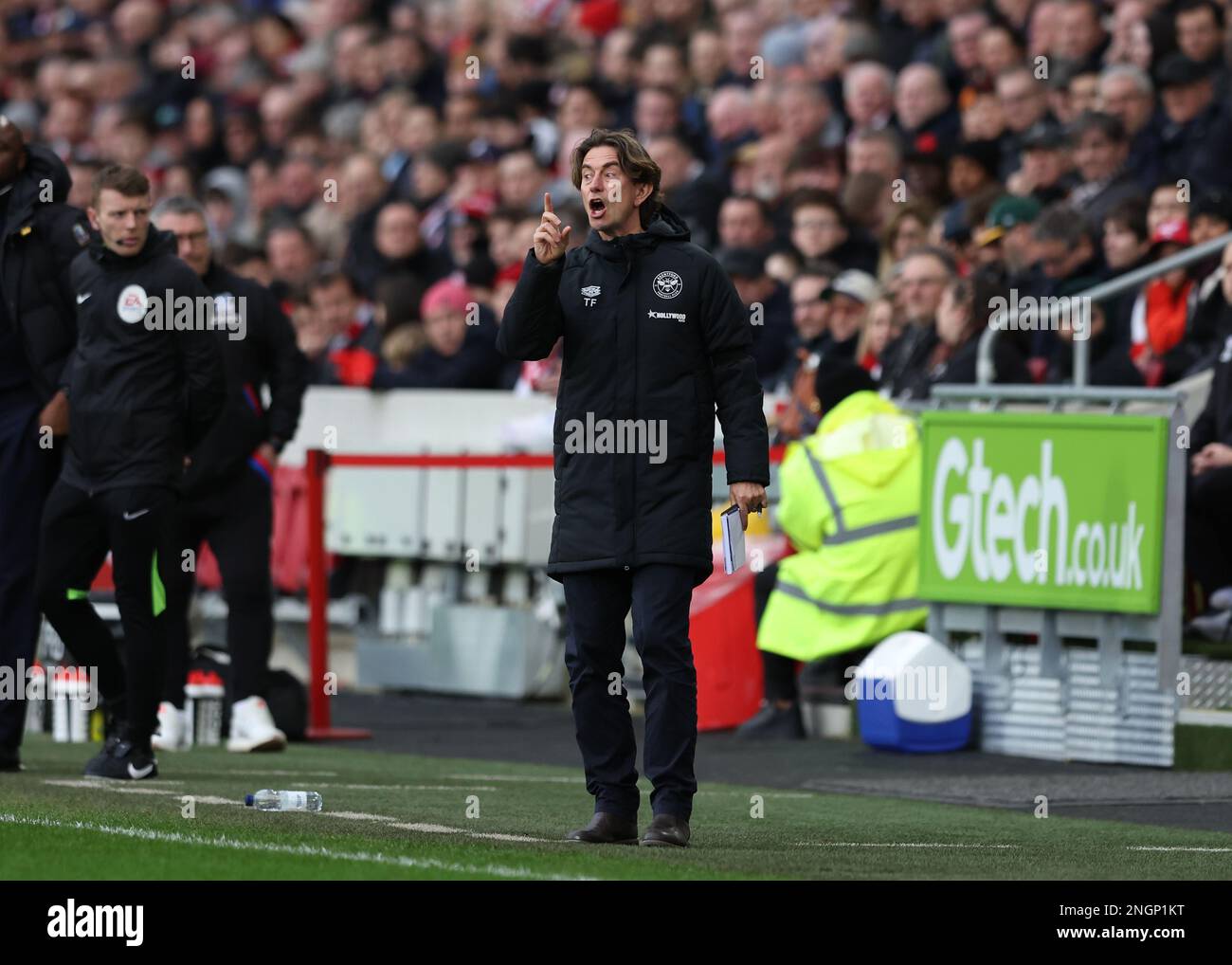 London, UK. 18th February 2023; Gtech Community Stadium, Brentford ...