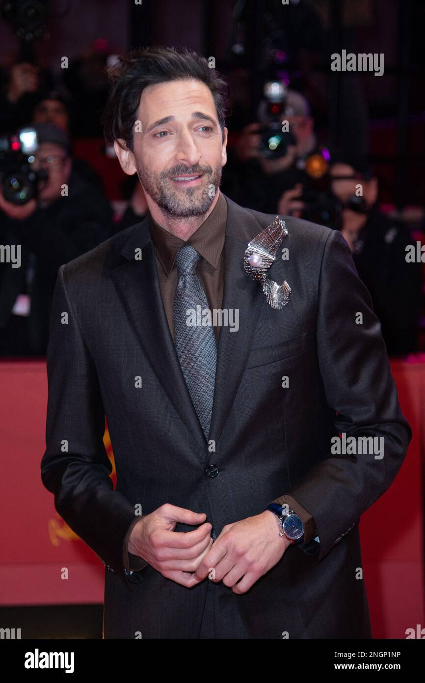 Adrien Brody attending the Manodrome Premiere as part of the 73rd ...