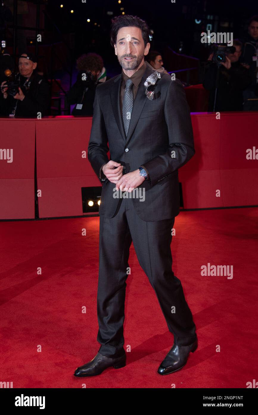 Adrien Brody attending the Manodrome Premiere as part of the 73rd ...