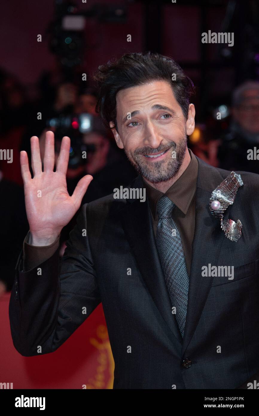 Adrien Brody attending the Manodrome Premiere as part of the 73rd ...