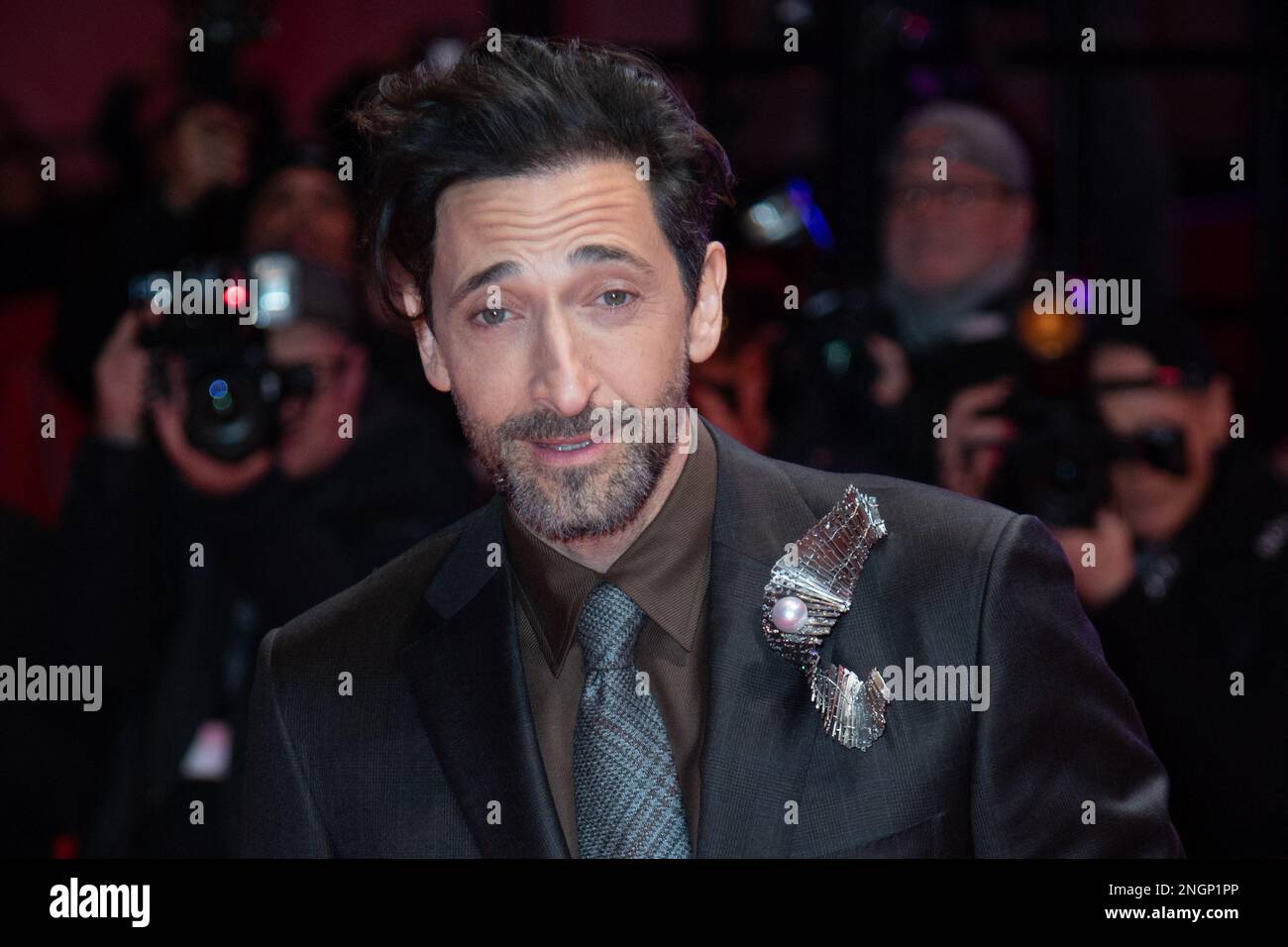 Adrien Brody attending the Manodrome Premiere as part of the 73rd ...