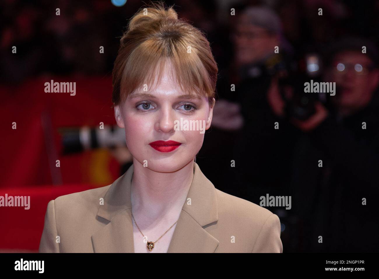 Odessa Young attending the Manodrome Premiere as part of the 73rd ...