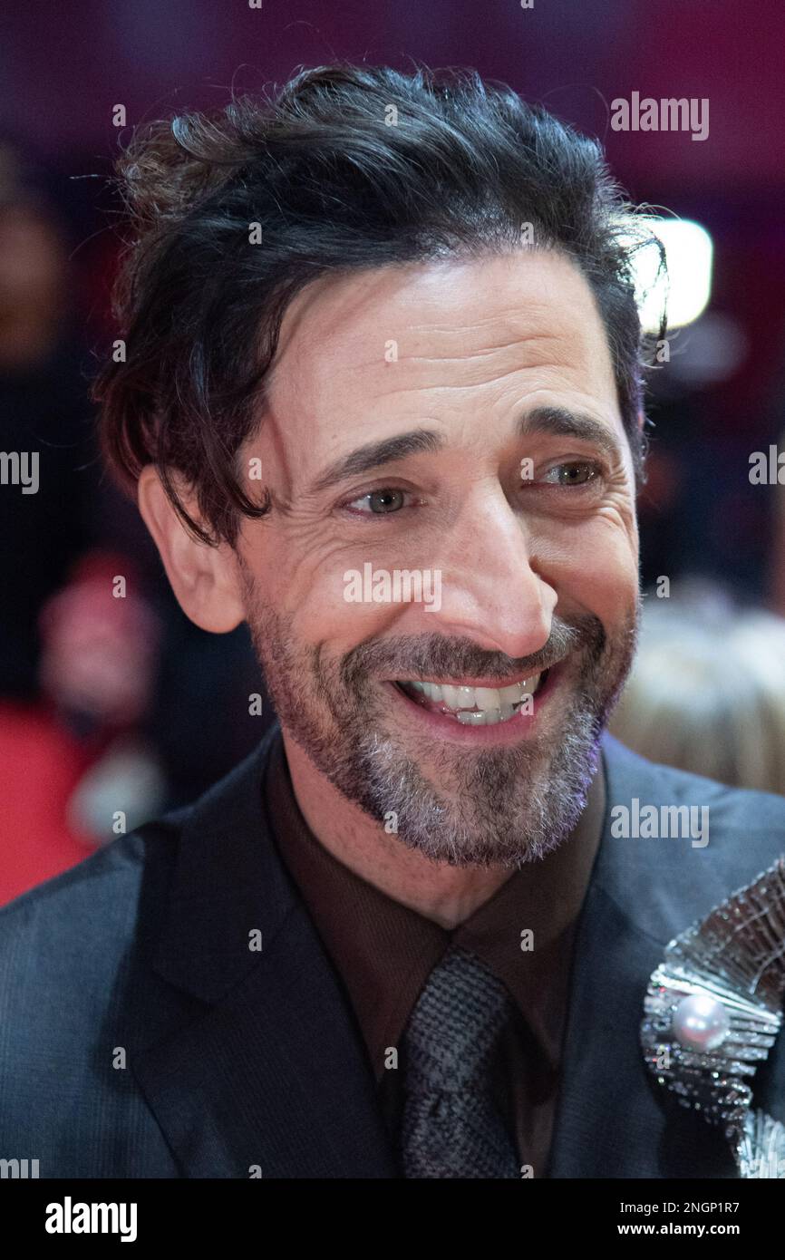 Adrien Brody attending the Manodrome Premiere as part of the 73rd ...