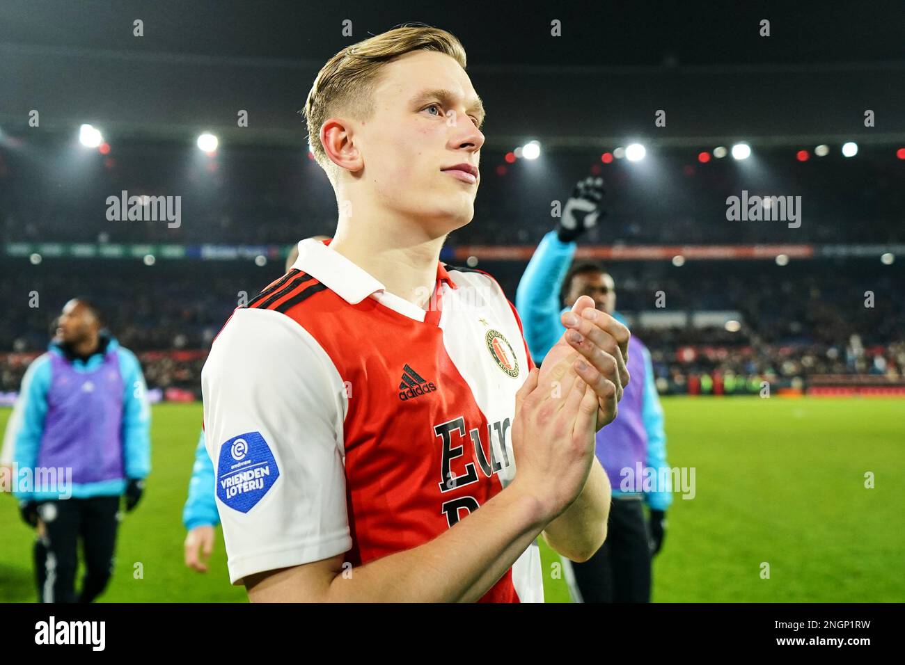 Rotterdam - Marcus Holmgren Pedersen of Feyenoord during the match between Feyenoord v AZ ...