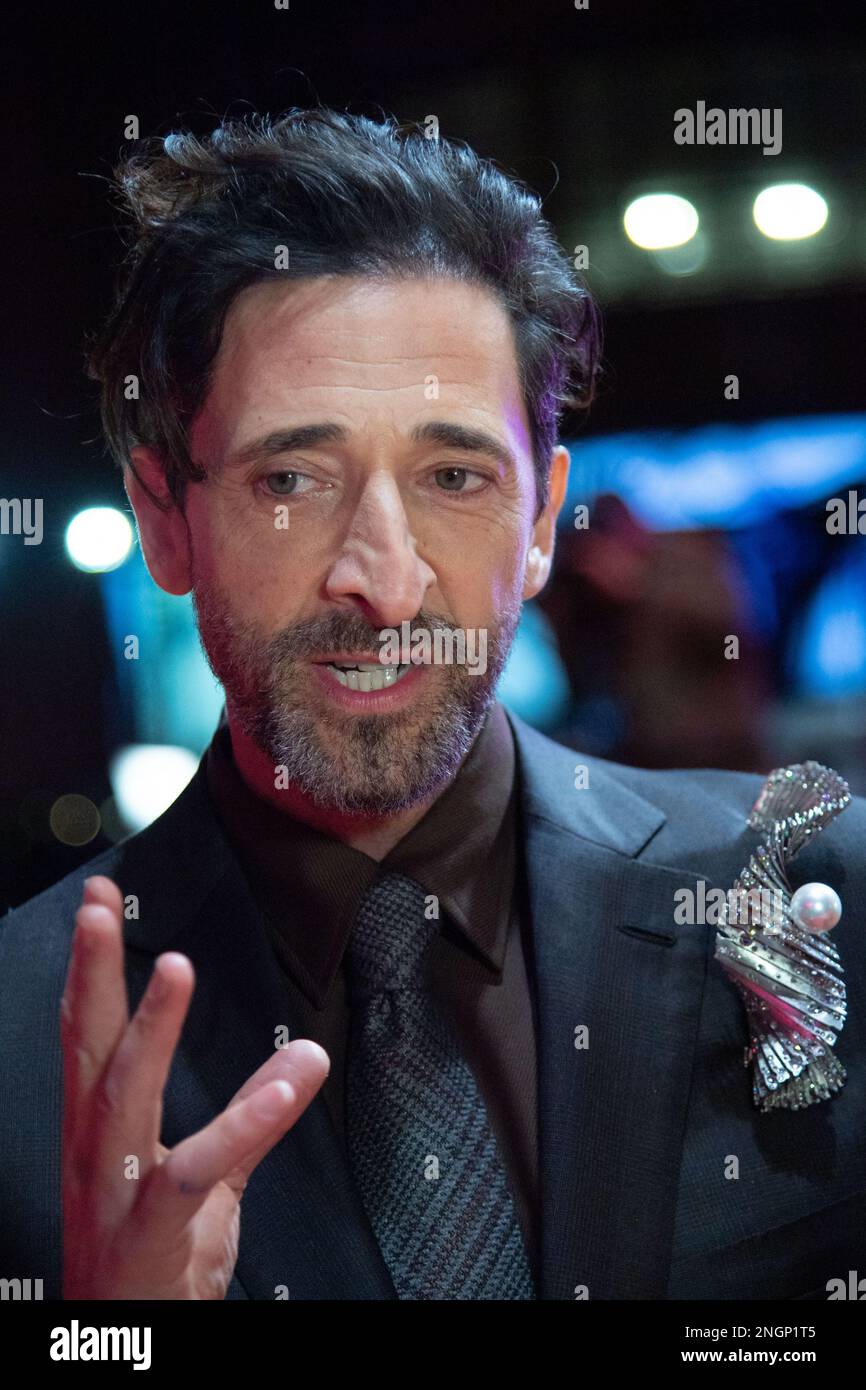 Adrien Brody attending the Manodrome Premiere as part of the 73rd ...