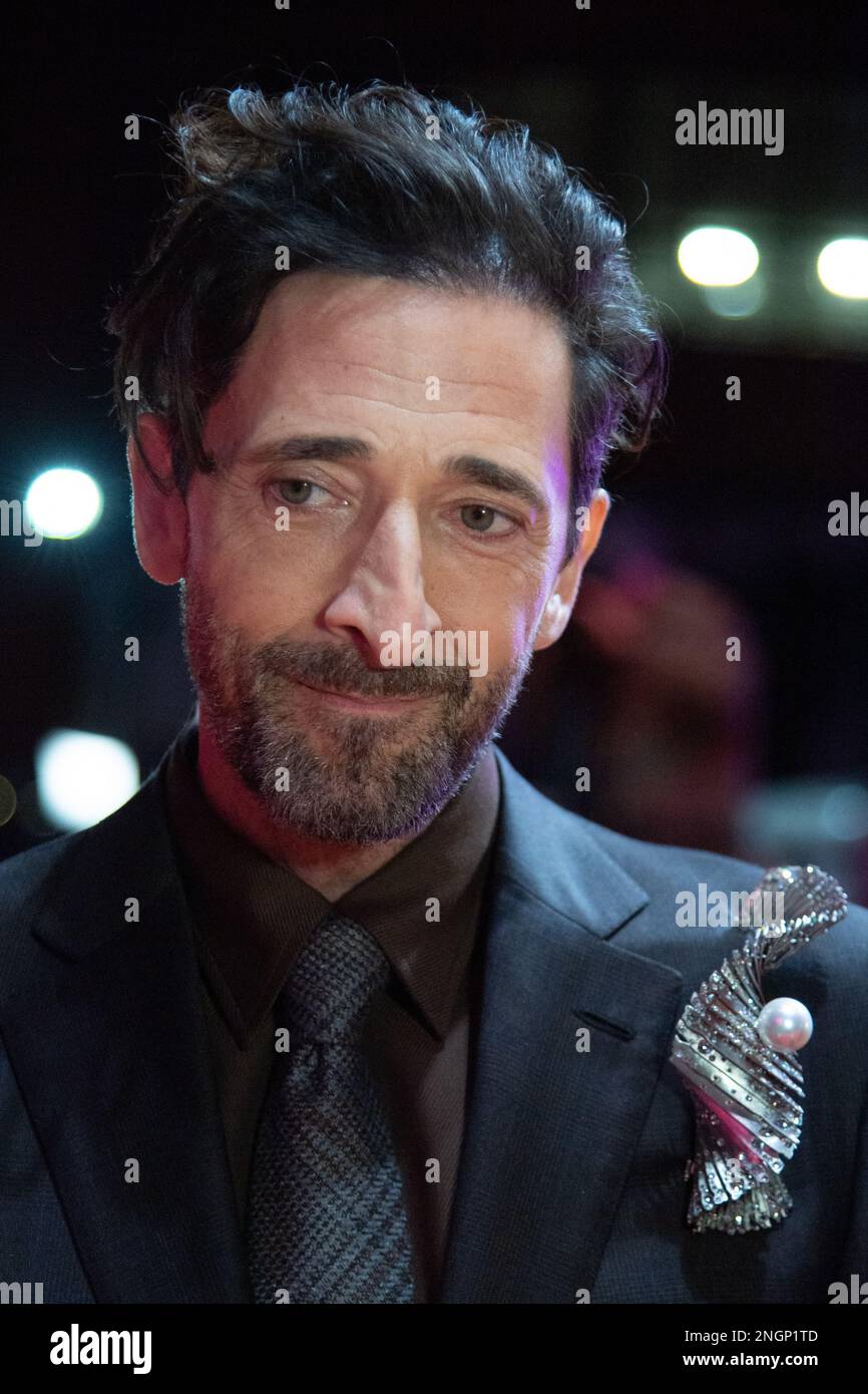 Adrien Brody attending the Manodrome Premiere as part of the 73rd ...