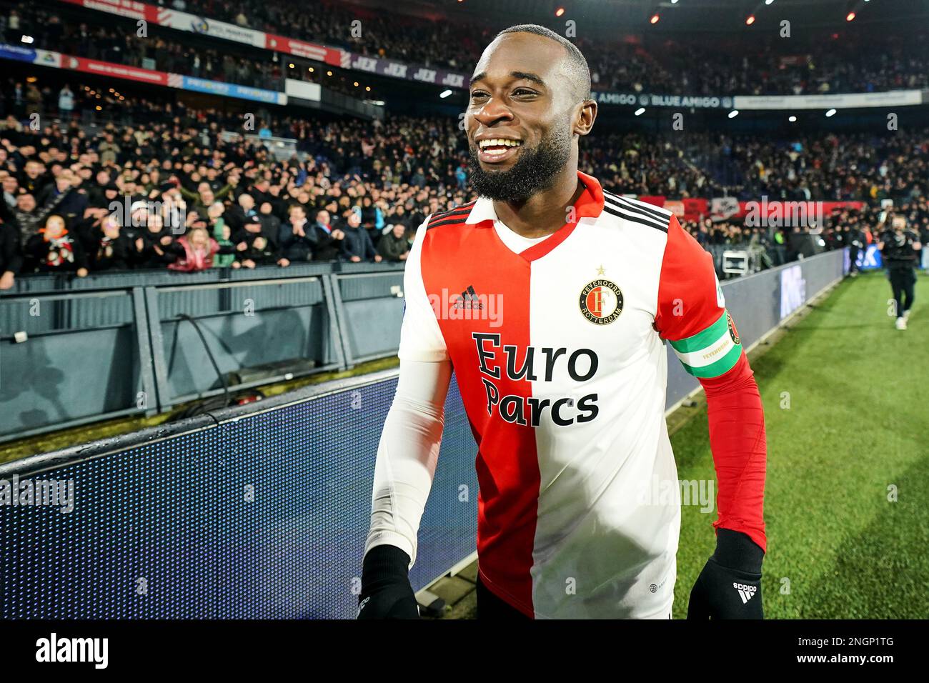 Rotterdam - Lutsharel Geertruida of Feyenoord during the match between ...