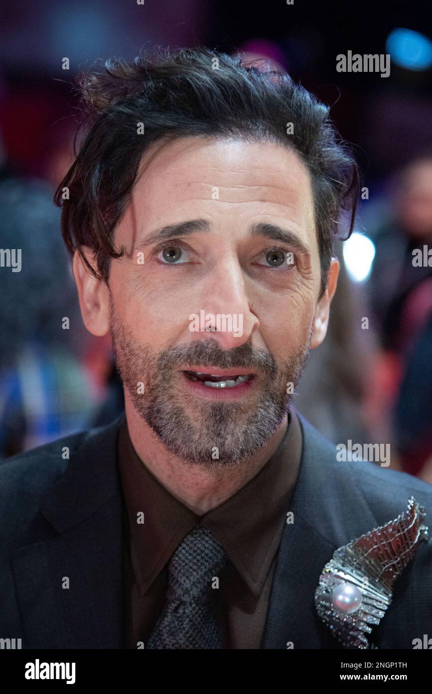 Adrien Brody attending the Manodrome Premiere as part of the 73rd ...