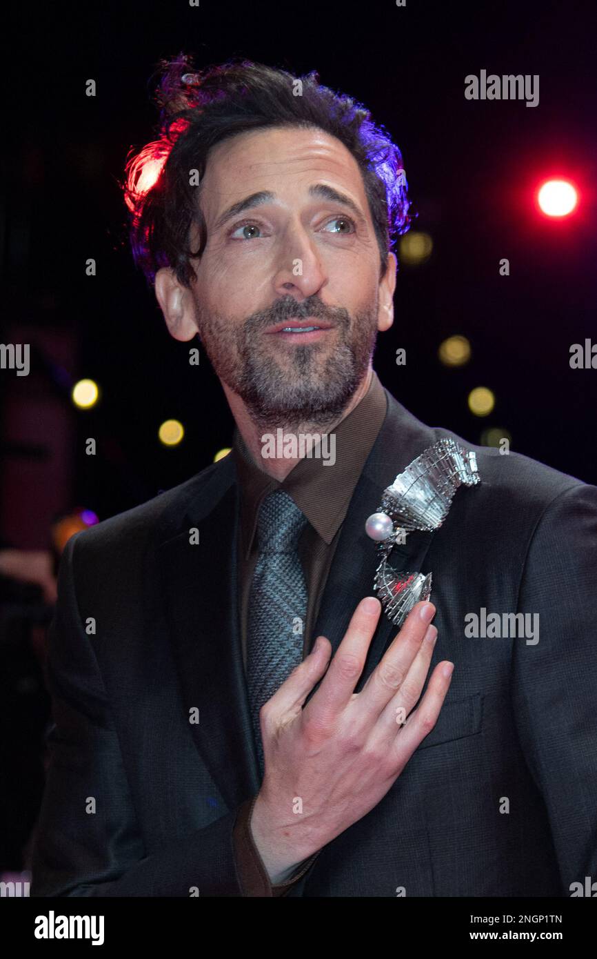 Adrien Brody attending the Manodrome Premiere as part of the 73rd ...