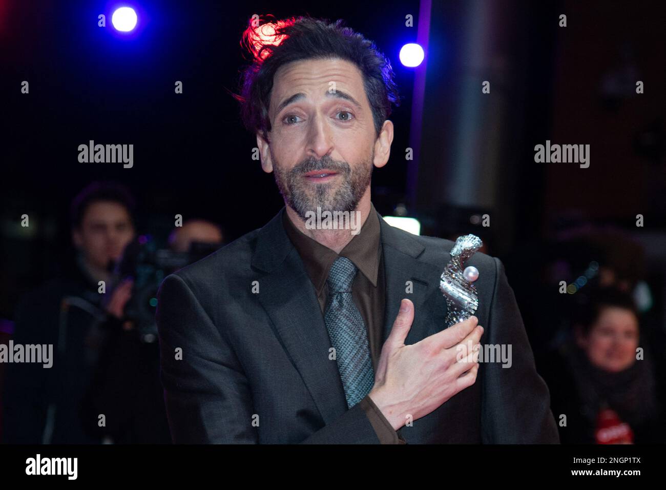 Adrien Brody attending the Manodrome Premiere as part of the 73rd ...