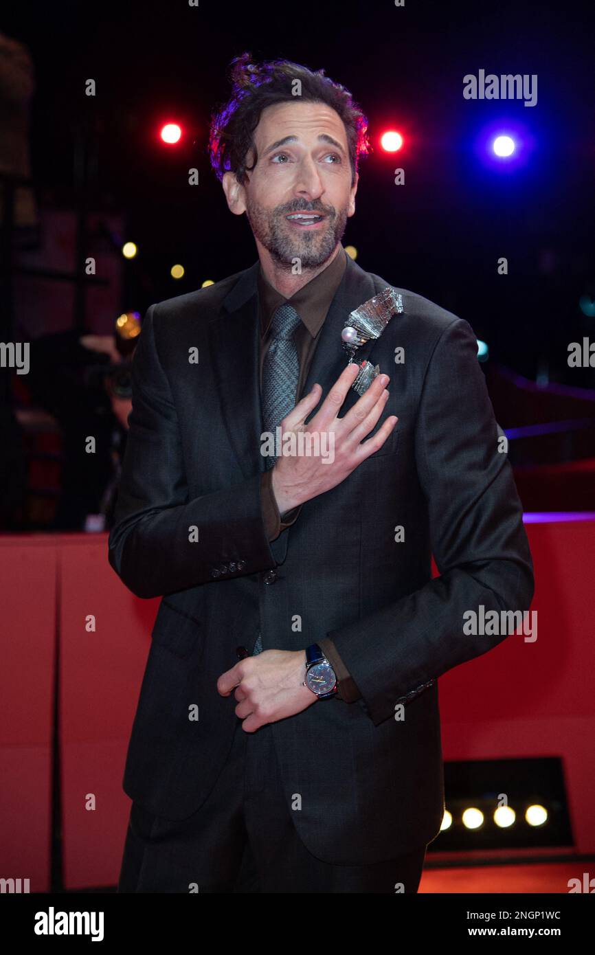 Adrien Brody attending the Manodrome Premiere as part of the 73rd ...
