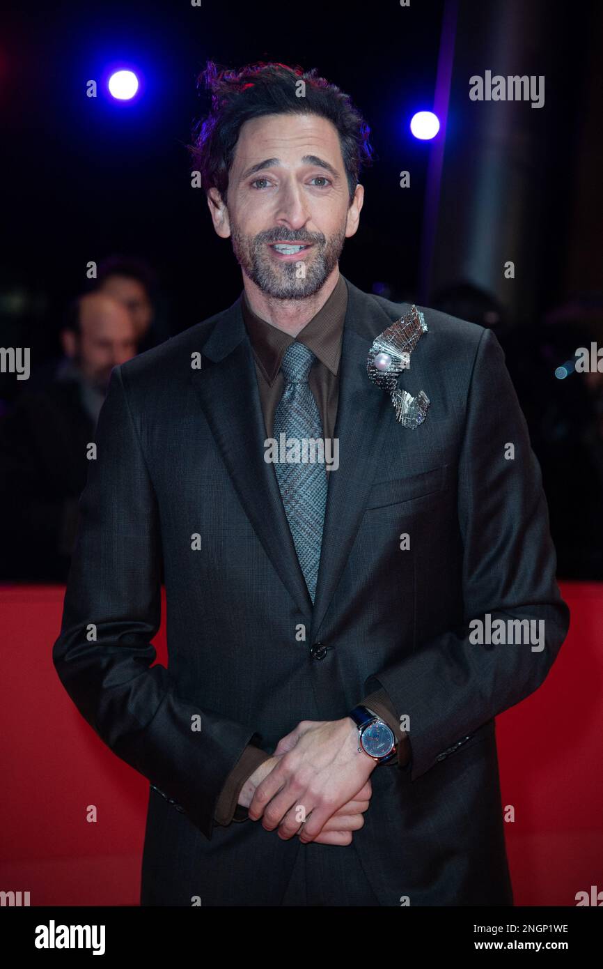 Adrien Brody attending the Manodrome Premiere as part of the 73rd ...