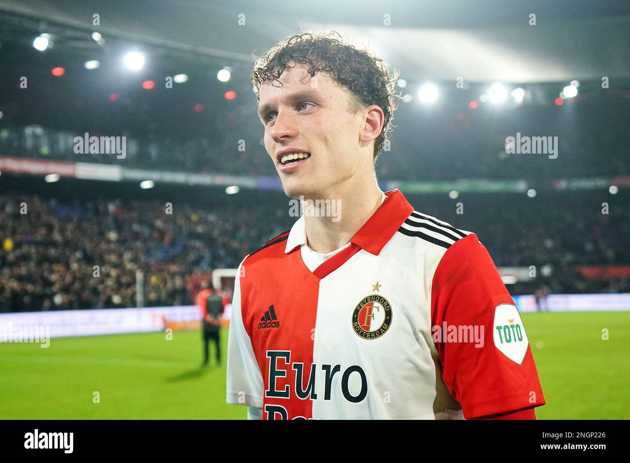 Rotterdam - Mats Wieffer of Feyenoord during the match between ...
