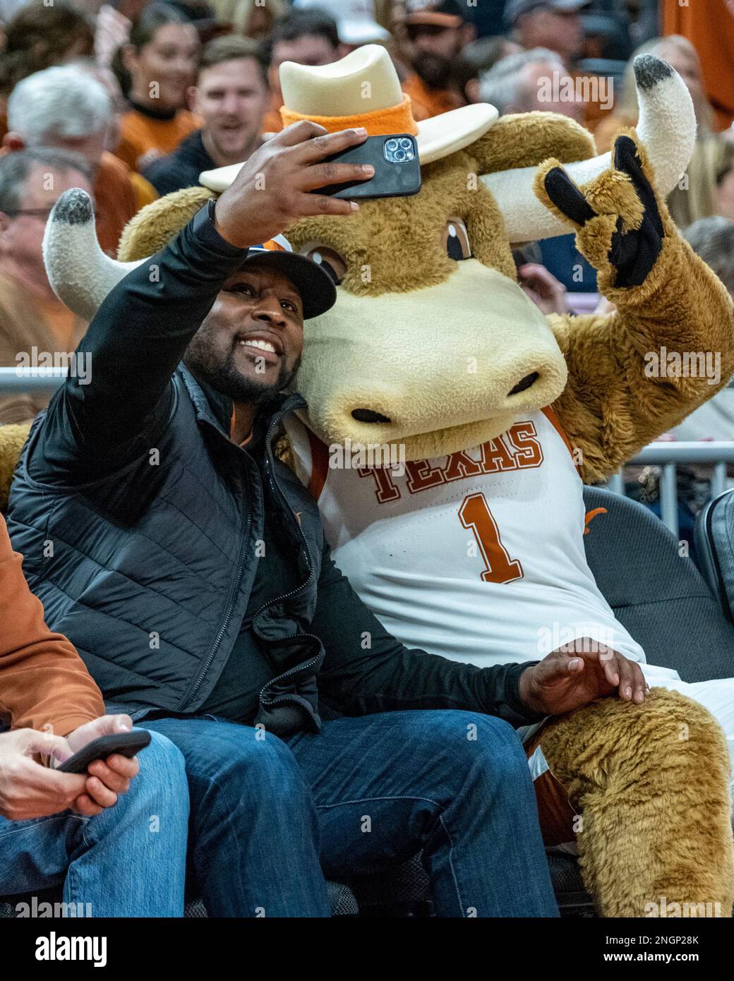 Mascote Do Texas