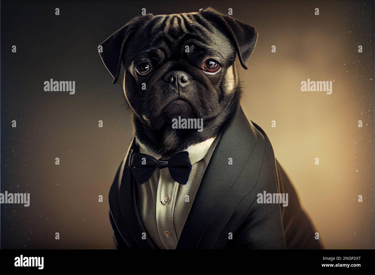 Man in a dog suit hi-res stock photography and images - Alamy