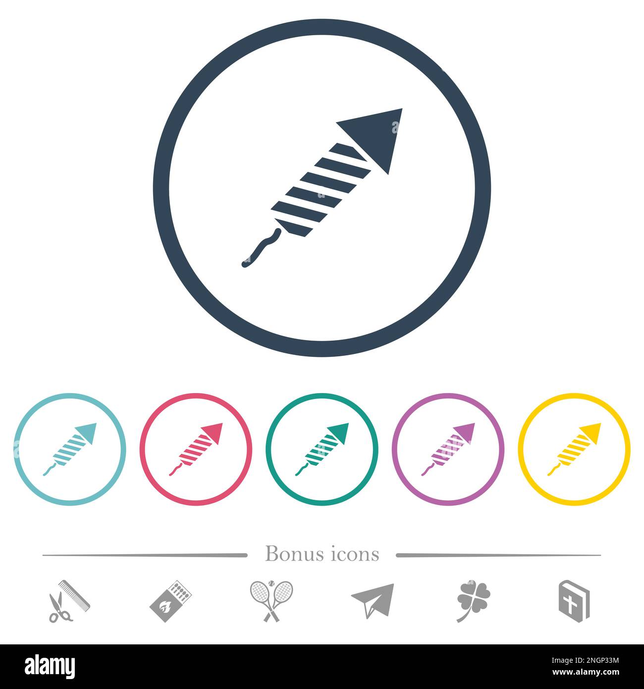 Fireworkrocket Stock Vector Images - Alamy