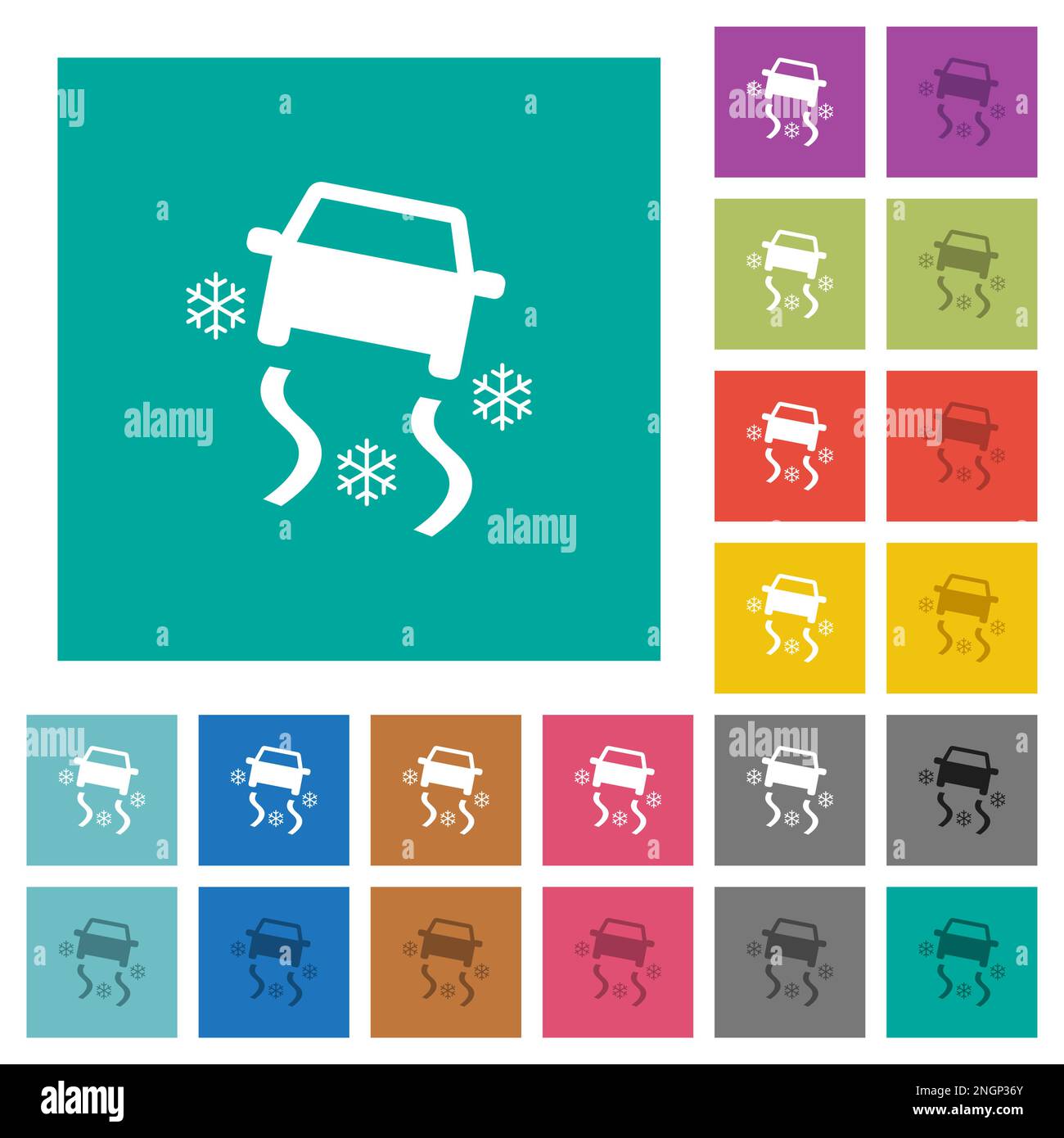 Snowy plain Stock Vector Images - Alamy