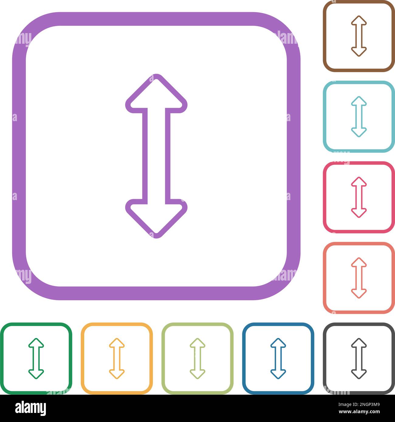 Upright square Stock Vector Images - Alamy