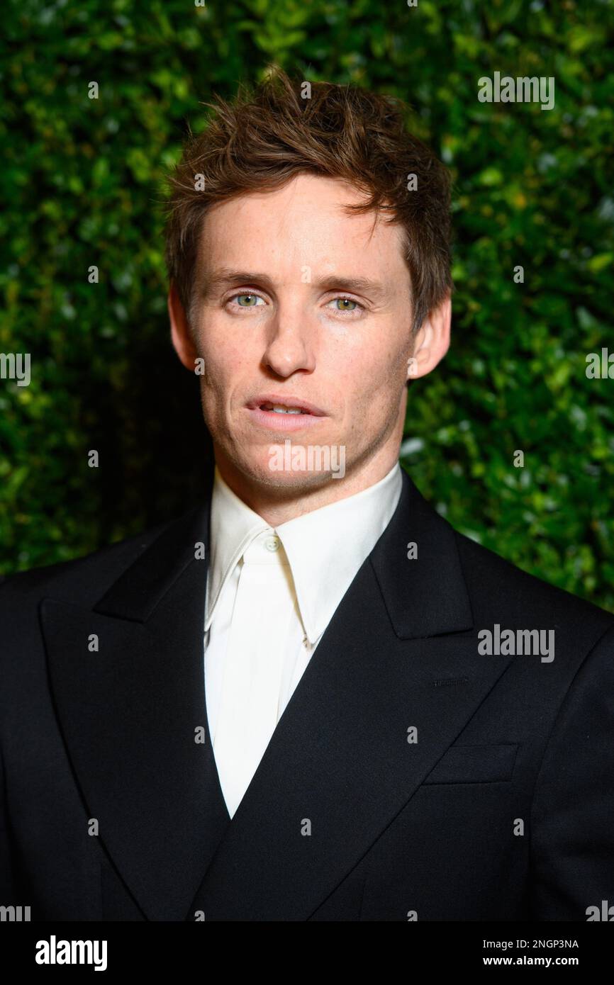 London, UK. 18 February 2023. Eddie Redmayne attending the Charles ...