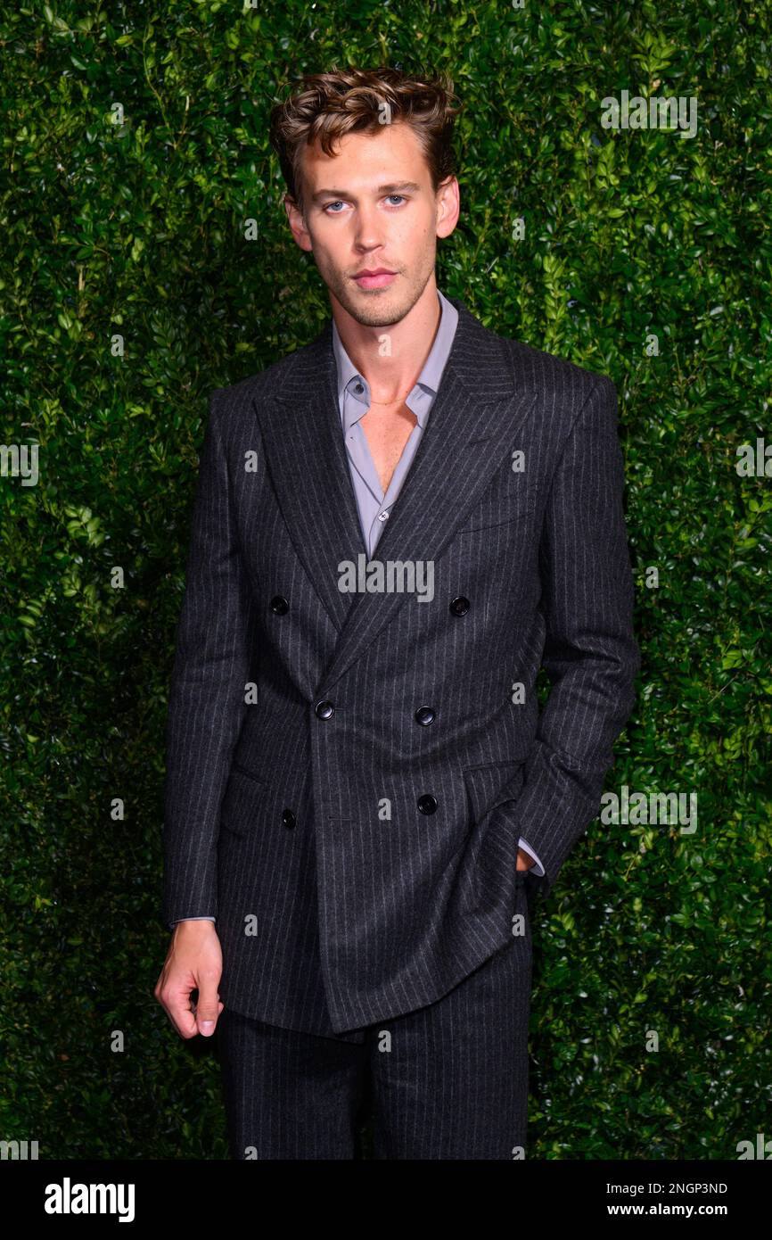 London, UK. 18 February 2023. Austin Butler attending the Charles Finch ...
