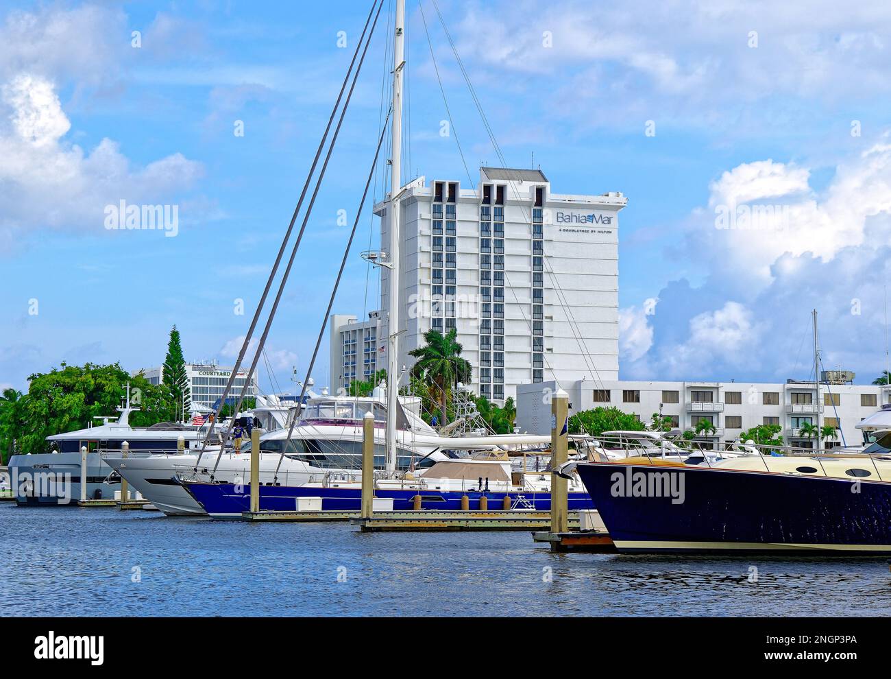 FORT LAUDERDALE, FLORIDA - December 14, 2022: Dade-Broward County is ...
