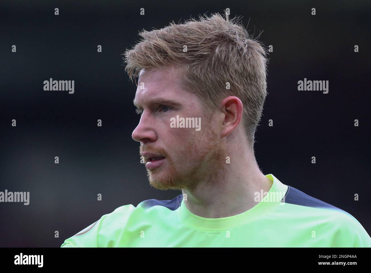 Kevin De Bruyne 17 Of Manchester City During The Premier League Match