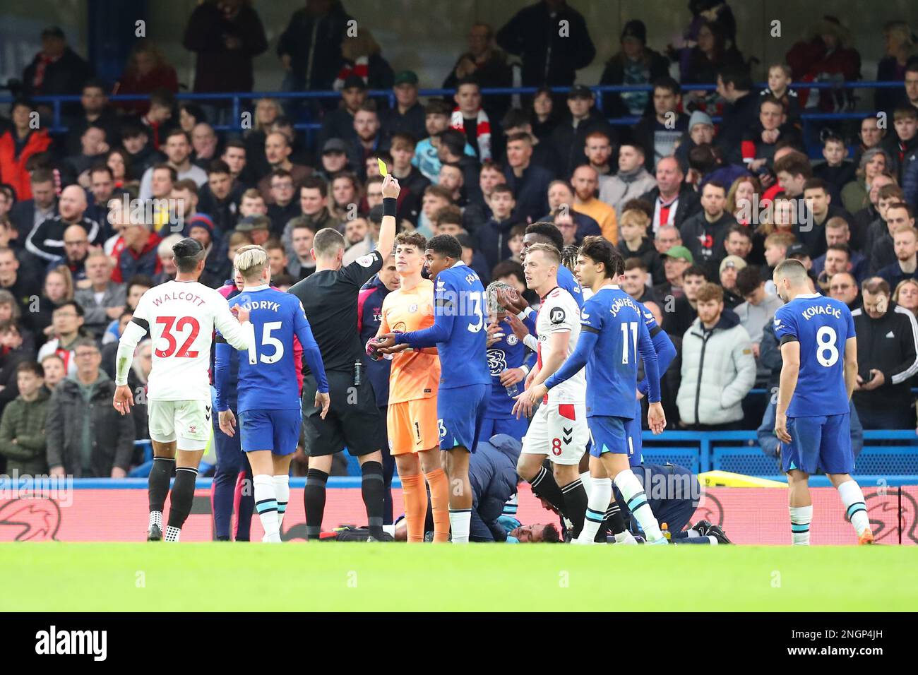 London, UK. 18th February 2023; Stamford Bridge, Chelsea, London ...