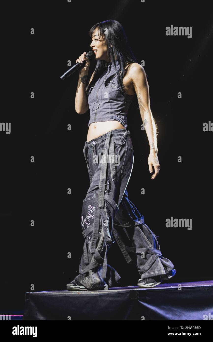 Rina sawayama italia hi-res stock photography and images - Alamy