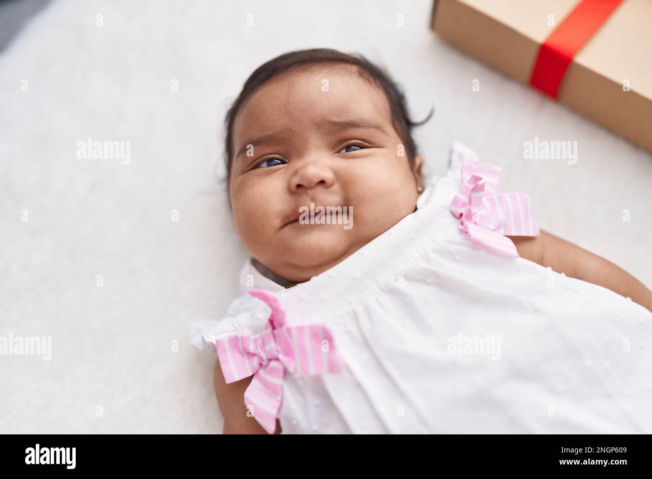 African newborn crying hi-res stock photography and images - Alamy