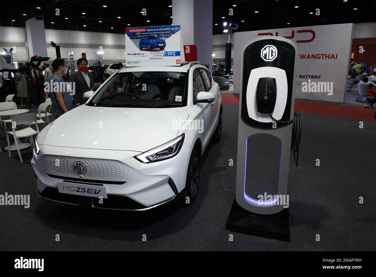 Bangkok ev expo2023 hi-res stock photography and images - Alamy
