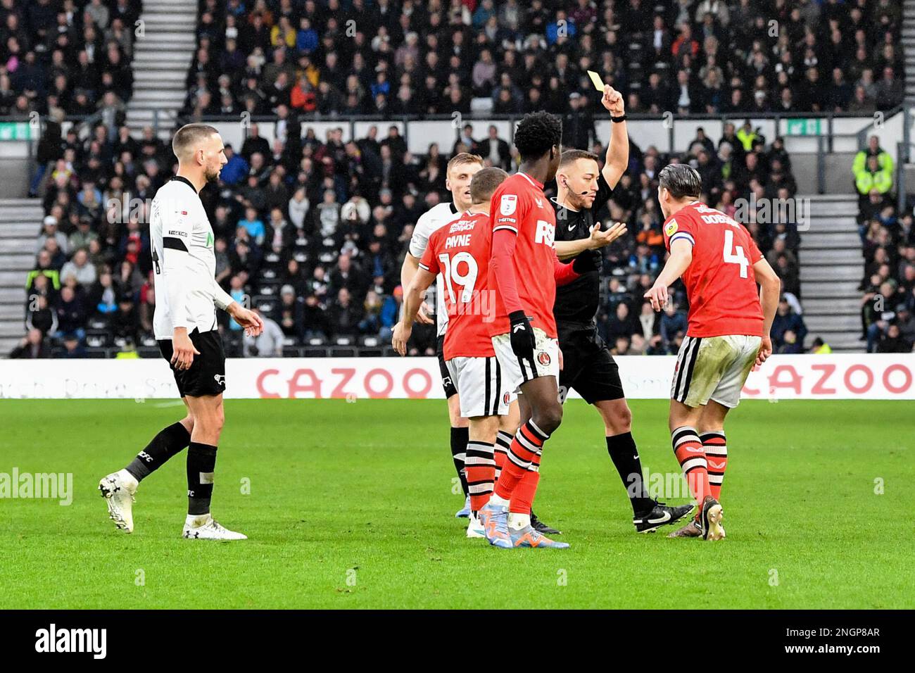 Referee paul howard hi-res stock photography and images - Alamy