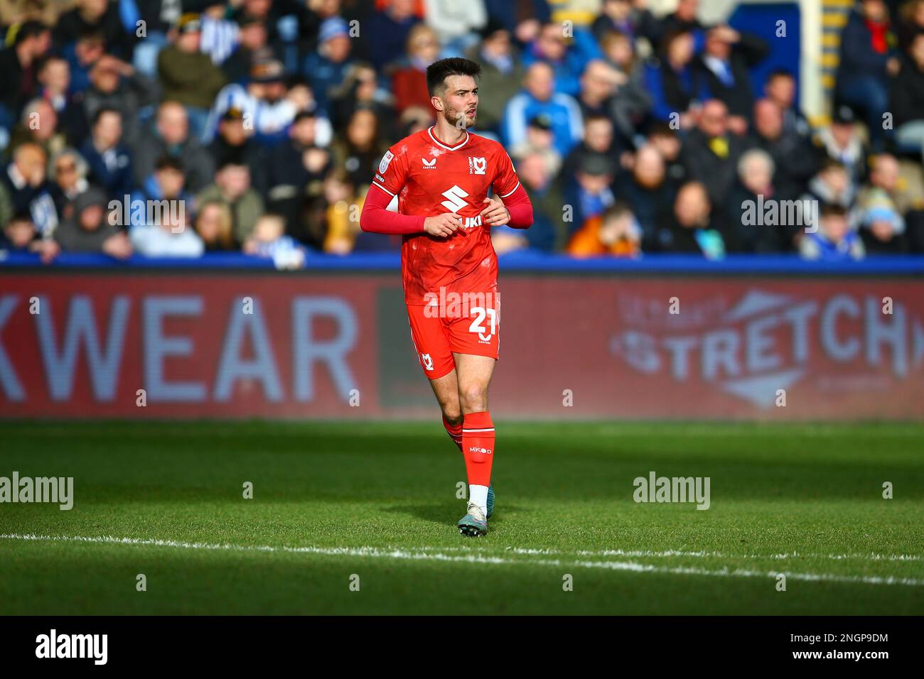 Hillsborough Stadium, Sheffield, England - 18th February 2023 Daniel ...