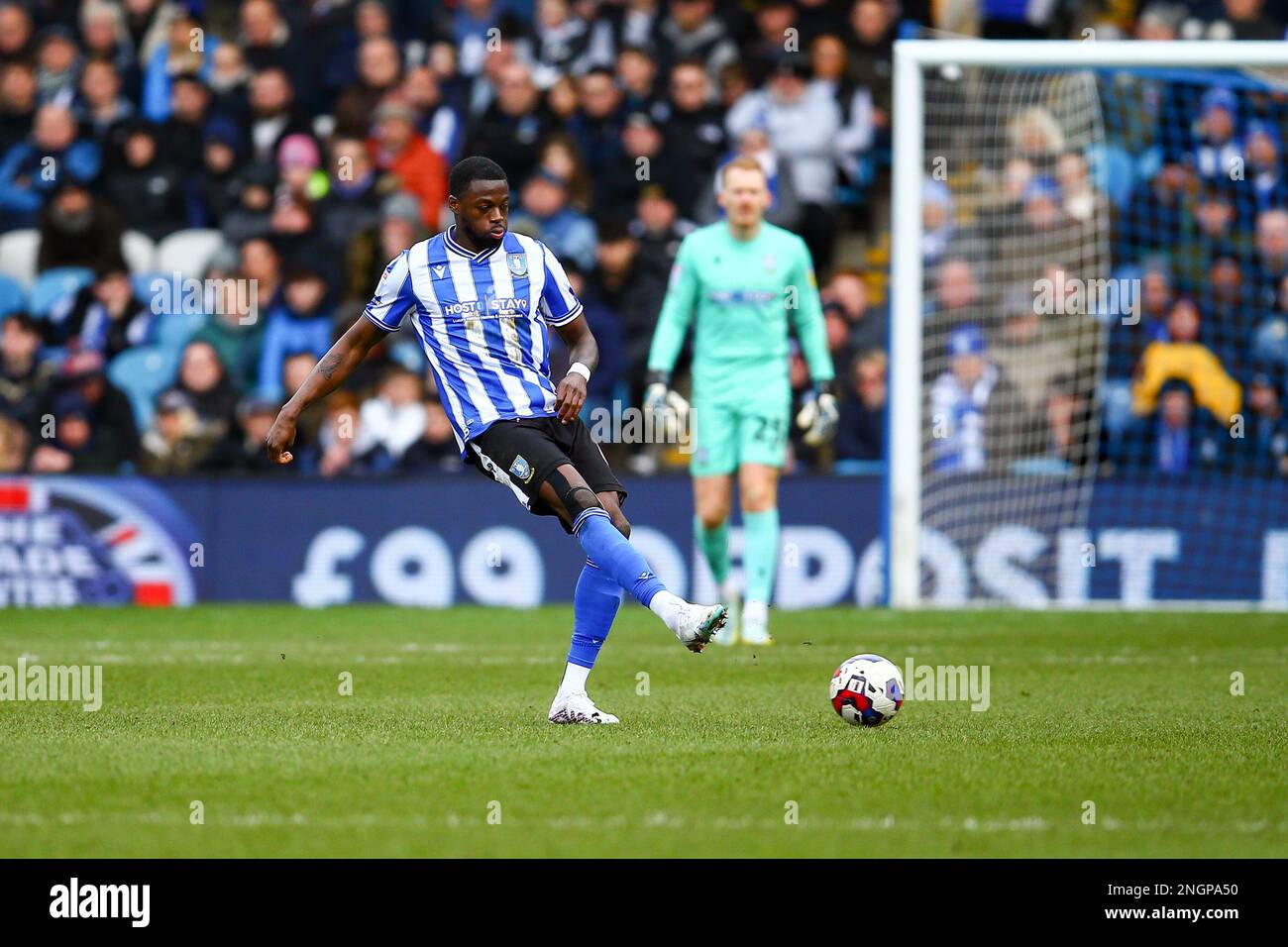 Hillsborough Stadium, Sheffield, England - 18th February 2023 Dominic ...
