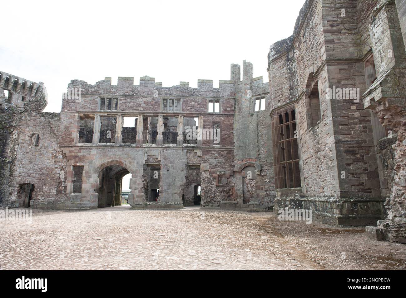 Raglan Castle (Welsh: Castell Rhaglan) is a late medieval castle just ...