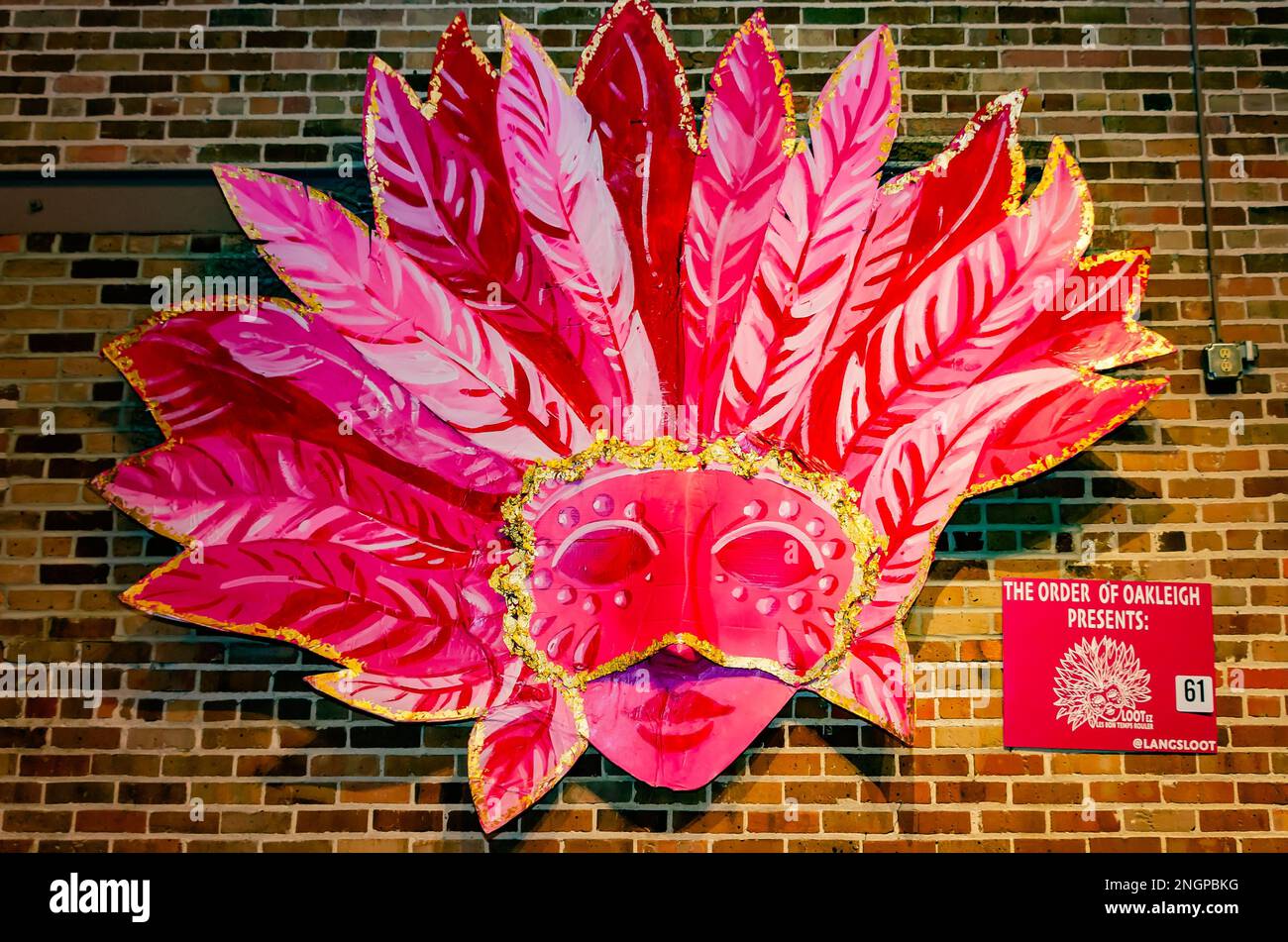 Mobile mardi gras order of oakleigh hi-res stock photography and images ...