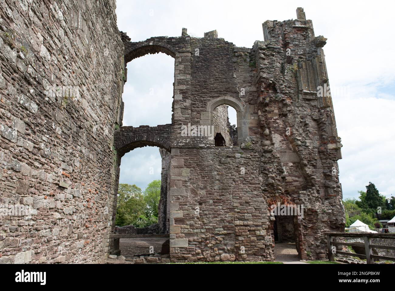 Raglan Castle (Welsh: Castell Rhaglan) is a late medieval castle just ...