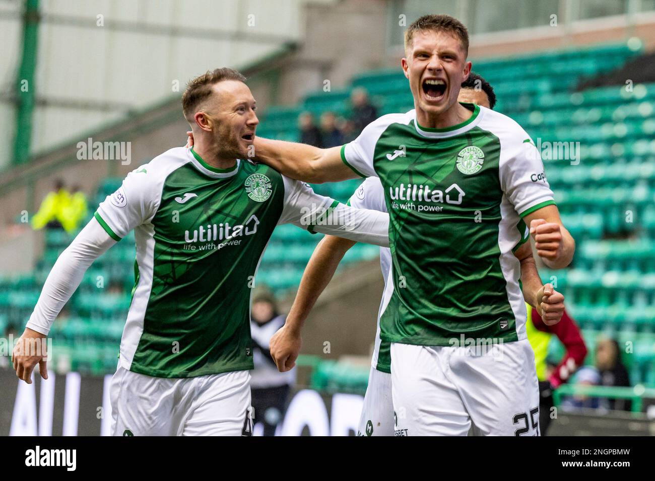 Will fish hibernian hi-res stock photography and images - Alamy