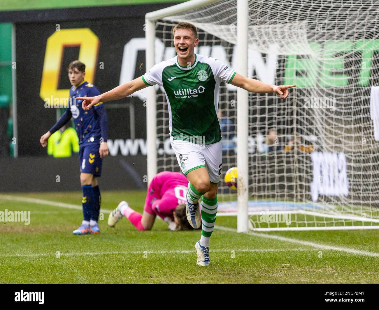 Goal fish hi-res stock photography and images - Alamy