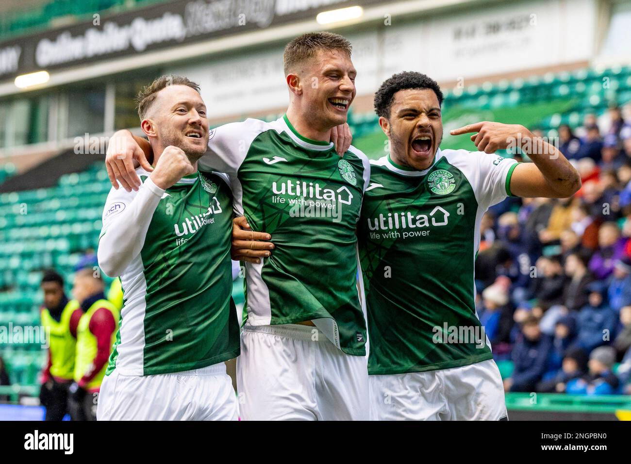 Will fish hibernian hi-res stock photography and images - Alamy