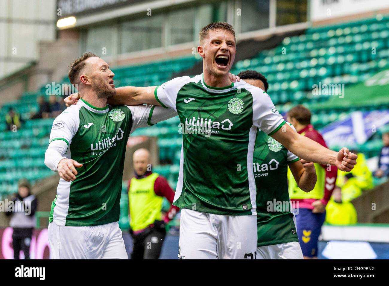 Will fish hibernian hi-res stock photography and images - Alamy
