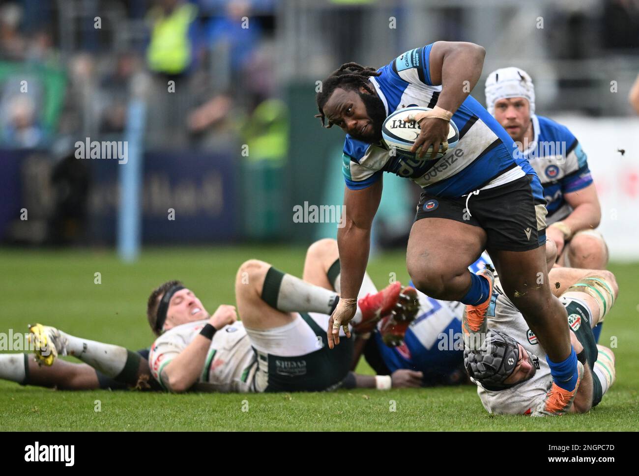 18th February 2023, The Recreation Ground, Bath, Somerset, England ...