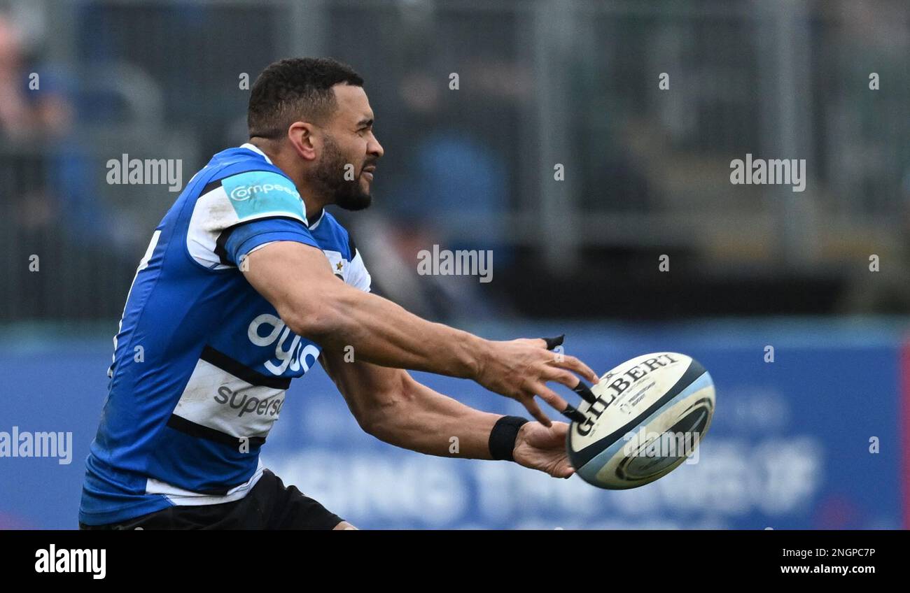 18th February 2023, The Recreation Ground, Bath, Somerset, England ...