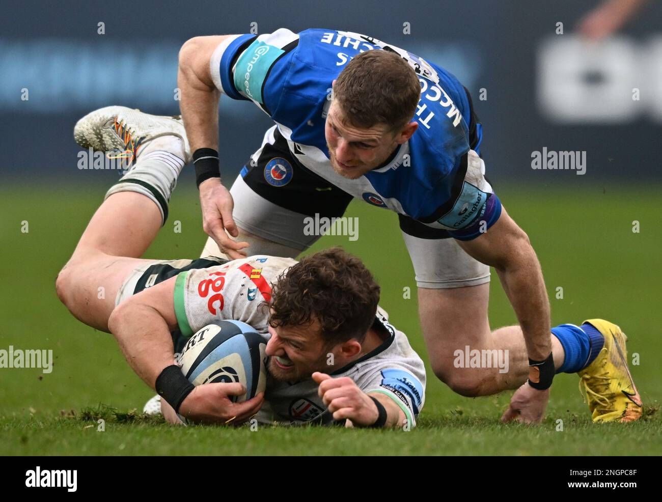 18th February 2023, The Recreation Ground, Bath, Somerset, England ...
