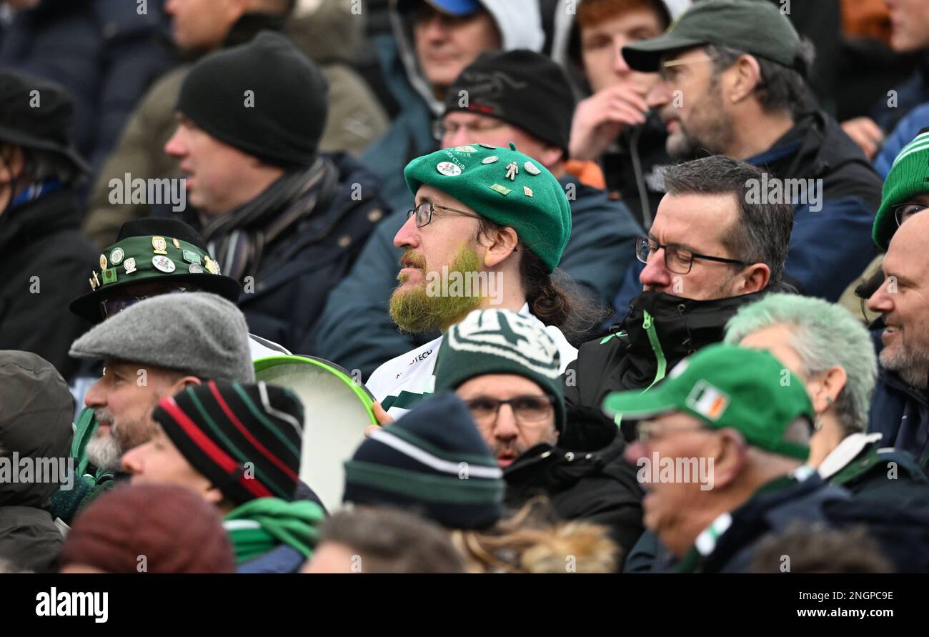 18th February 2023, The Recreation Ground, Bath, Somerset, England ...