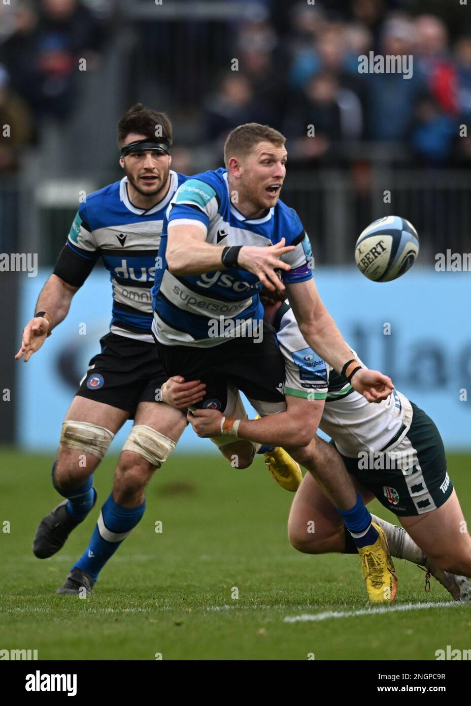 18th February 2023, The Recreation Ground, Bath, Somerset, England ...